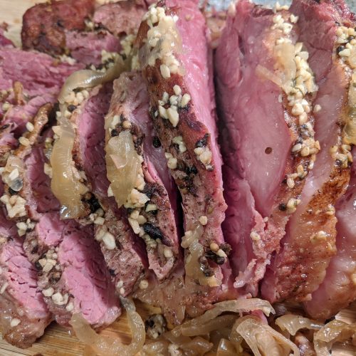 Baked Corned Beef Brisket - The Frugaler
