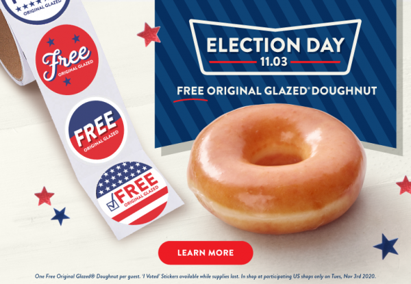 Election Day Freebies and Deals - The Frugaler