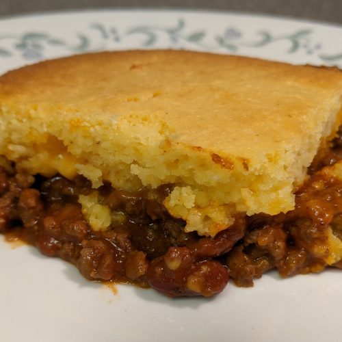 Cornbread Taco Bake - The Frugaler