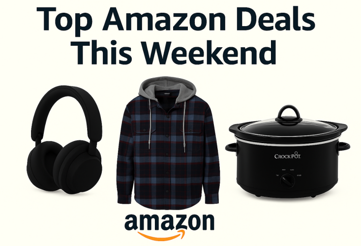 Top Amazon Deals this Weekend - Updated 12/6/25 - The Frugaler